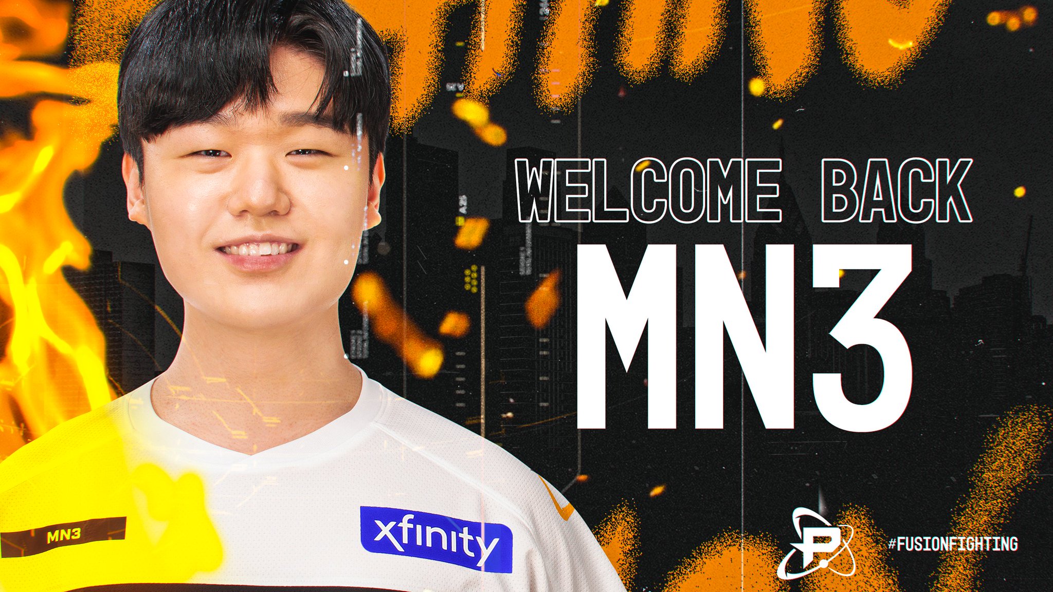 Philadelphia Fusion on Twitter: "Right where he should be. It's our honor to announce that @ow ...