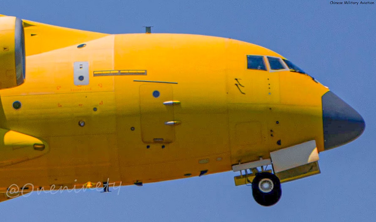 @Rupprecht_A on Twitter: "According to some reports, the first production Y-20B powered by WS-20 ...