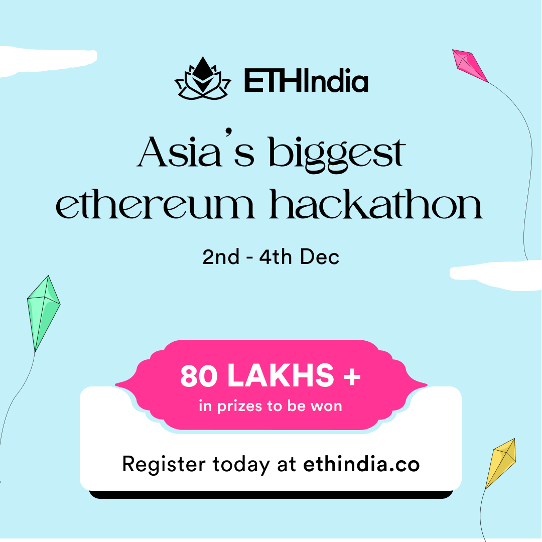 ETHGlobal on Twitter: "Only a few weeks until @ETHIndiaco!🤯 Connect with builders from all ...