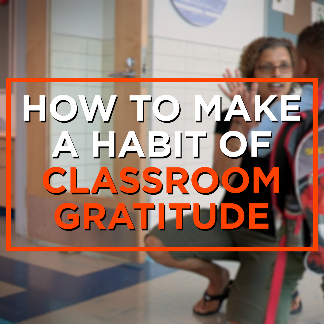 edutopia on Twitter: "Cultivating gratitude in the classroom (even if ...