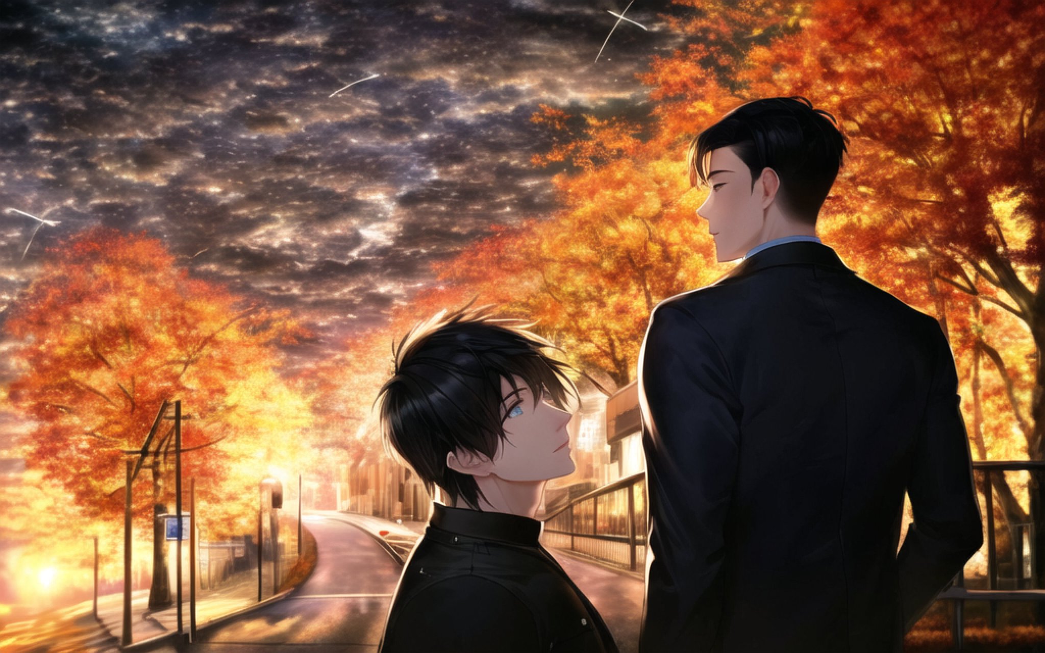 みずまわり on Twitter: "#NovelAIイケメン部 #NovelAI https://t.co/l4JTXoPjqh" / Twitter