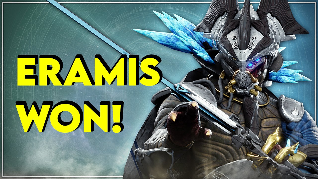 Matt on Twitter: "Maybe Eramis was just bait to force Guardians to collect all the pieces of ...