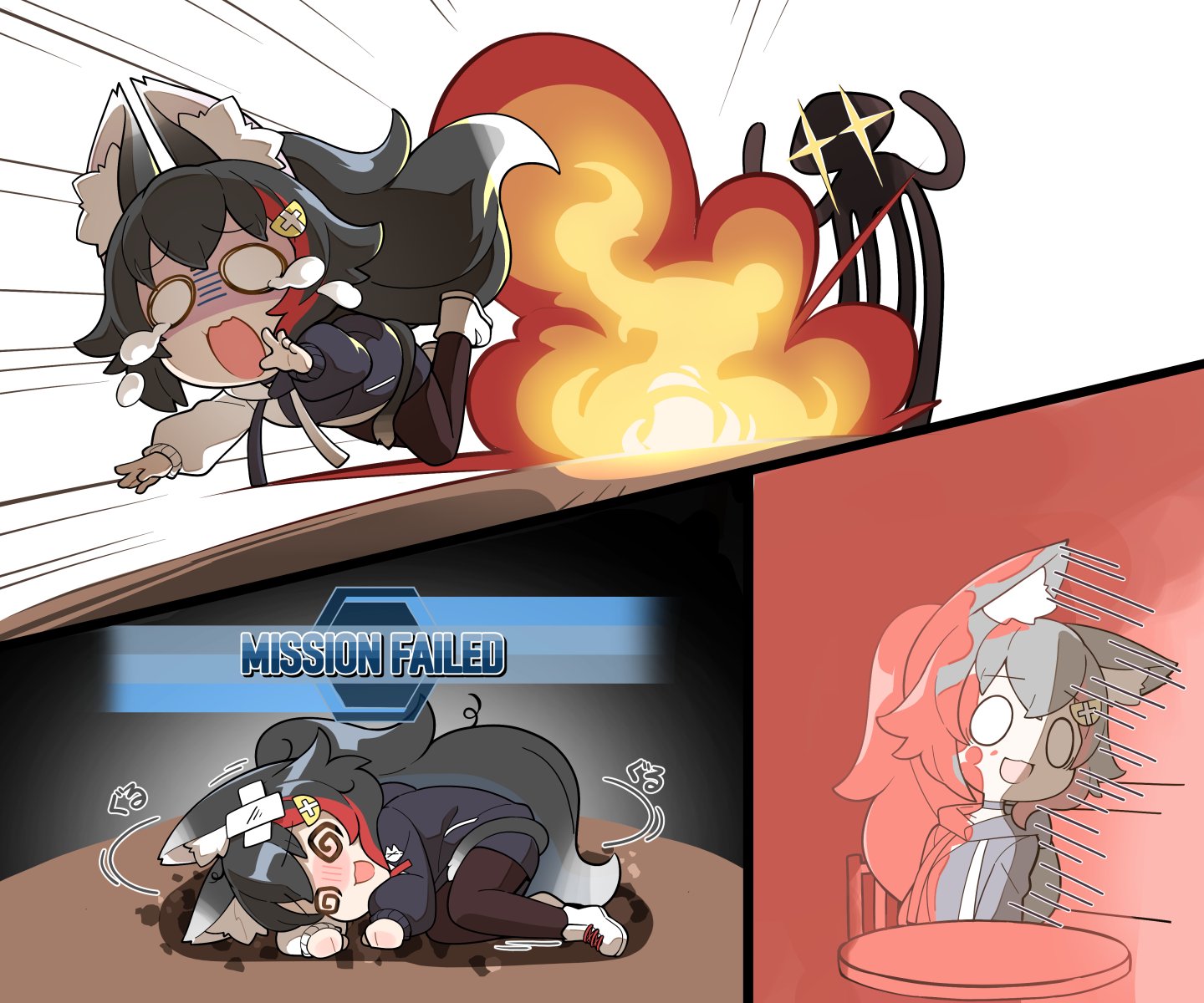 JB(제비) on Twitter: "今日も地球わまもられているのであった…EDF!!! #みおーん絵 https://t.co/W7xwtn74ke" / Twitter