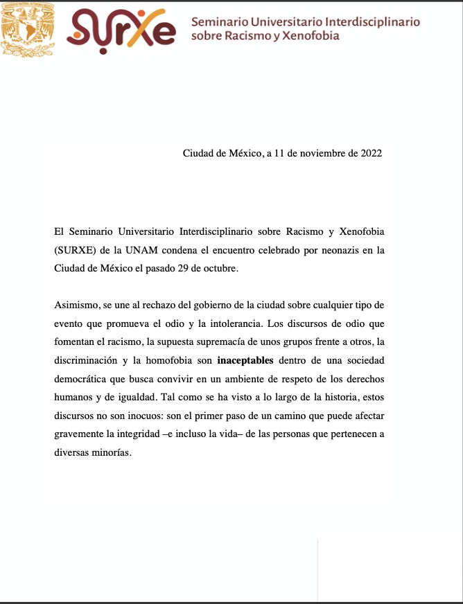 RacismoMX π€πΎ on Twitter: RacismoMX π€πΎ on Twitter: