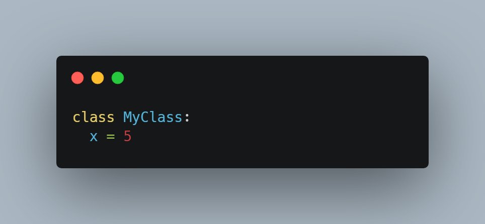 Day 12 of #60daysOfMachineLearning 🔵 Python Classes and Objects 🧵 Here ...