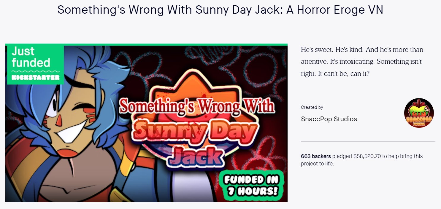 Sunny Day Jack on Twitter: "WE DID IT!!! SUNNY DAY JACK IS FUNDED, IN ENGLISH + LATIN SPANISH ...