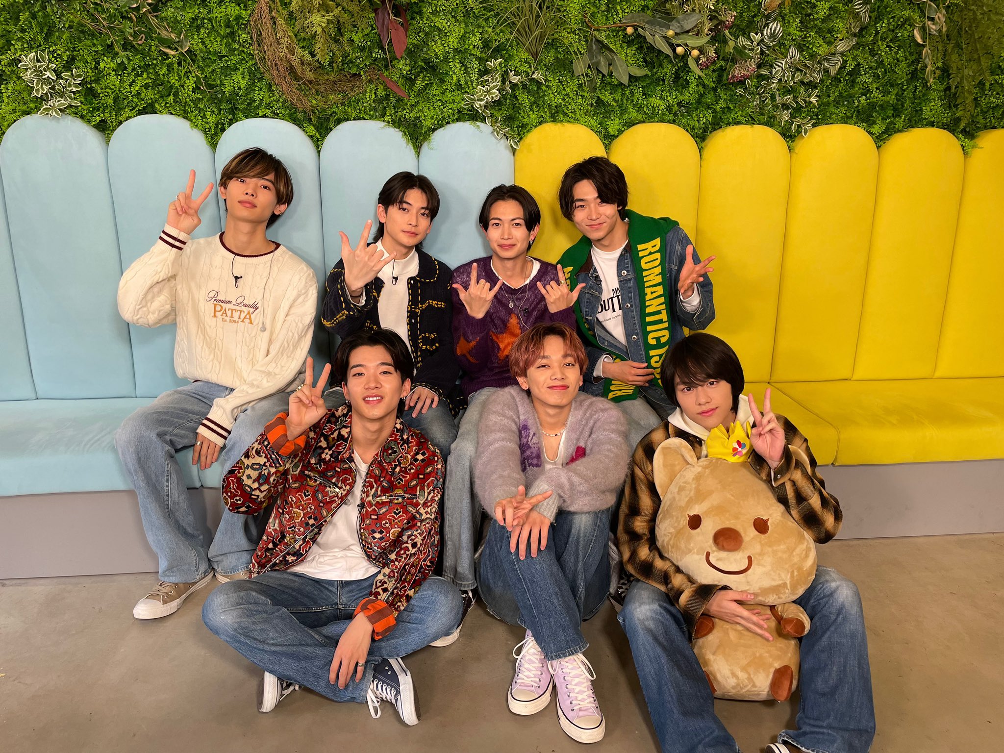 【公式】火ドラ「君の花になる」11.15(火)第5話 on Twitter: "#王様のブランチ 生中継ありがとうございました👑 ️ 本日8LOOMメンバーが #ブランチパーク を訪れました ...