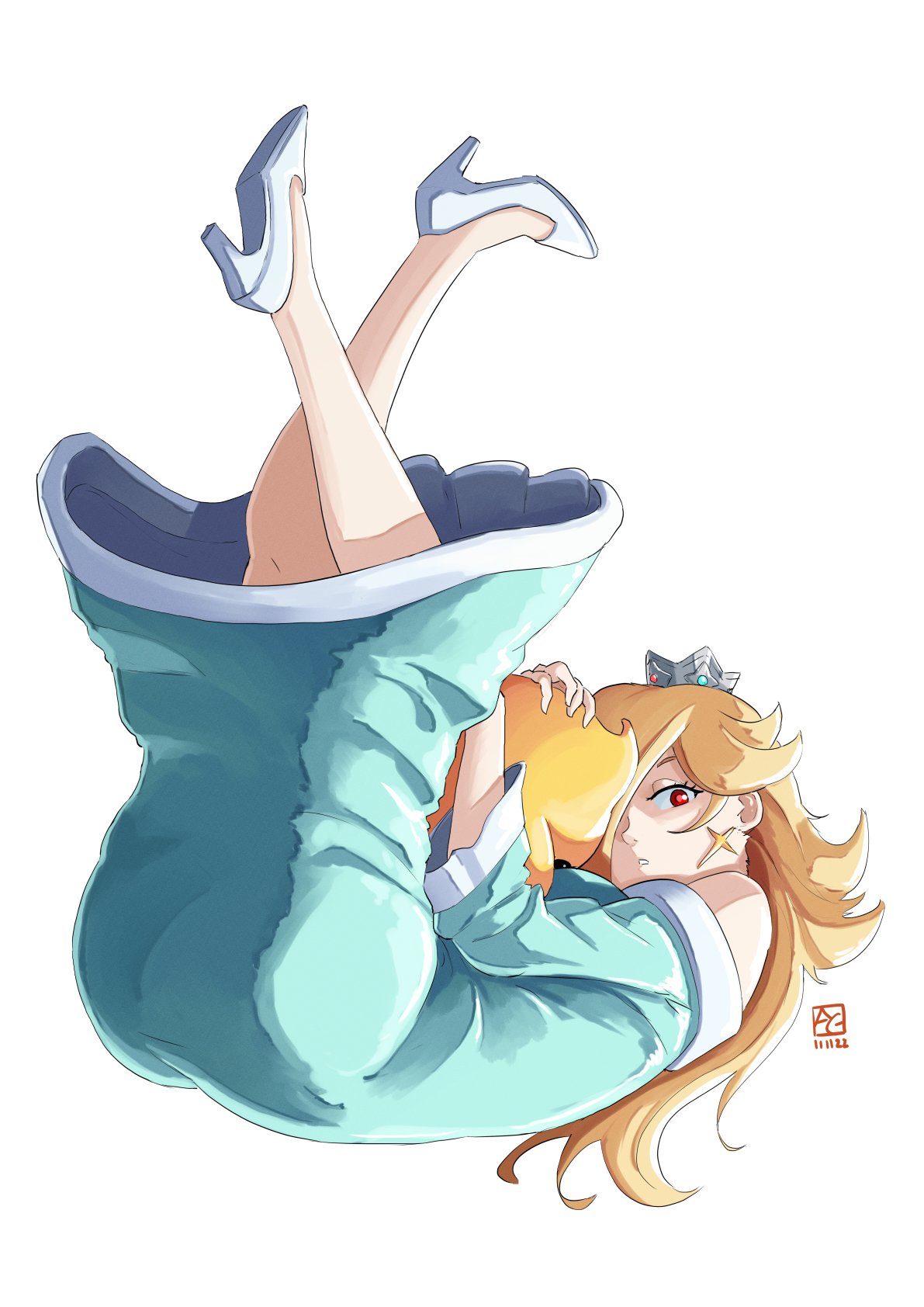 AutomaticGiraffe on Twitter: "These poses are much easier when you can float https://t.co ...