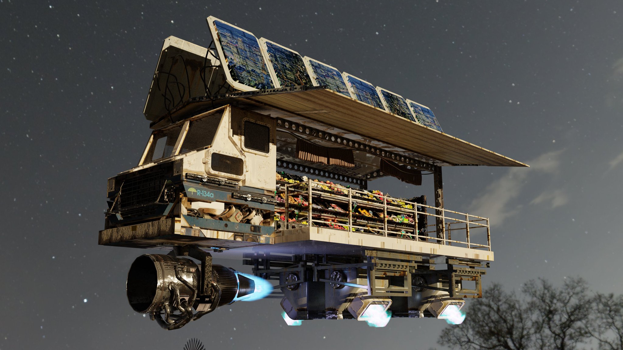 /ワタナベ3DCG🍥 on Twitter: "#ツイッターTL復活祭 #b3d Blenderで色々作ってる人です！ よかったらフォー💃してね https://t.co/aiSwc6HJpS ...