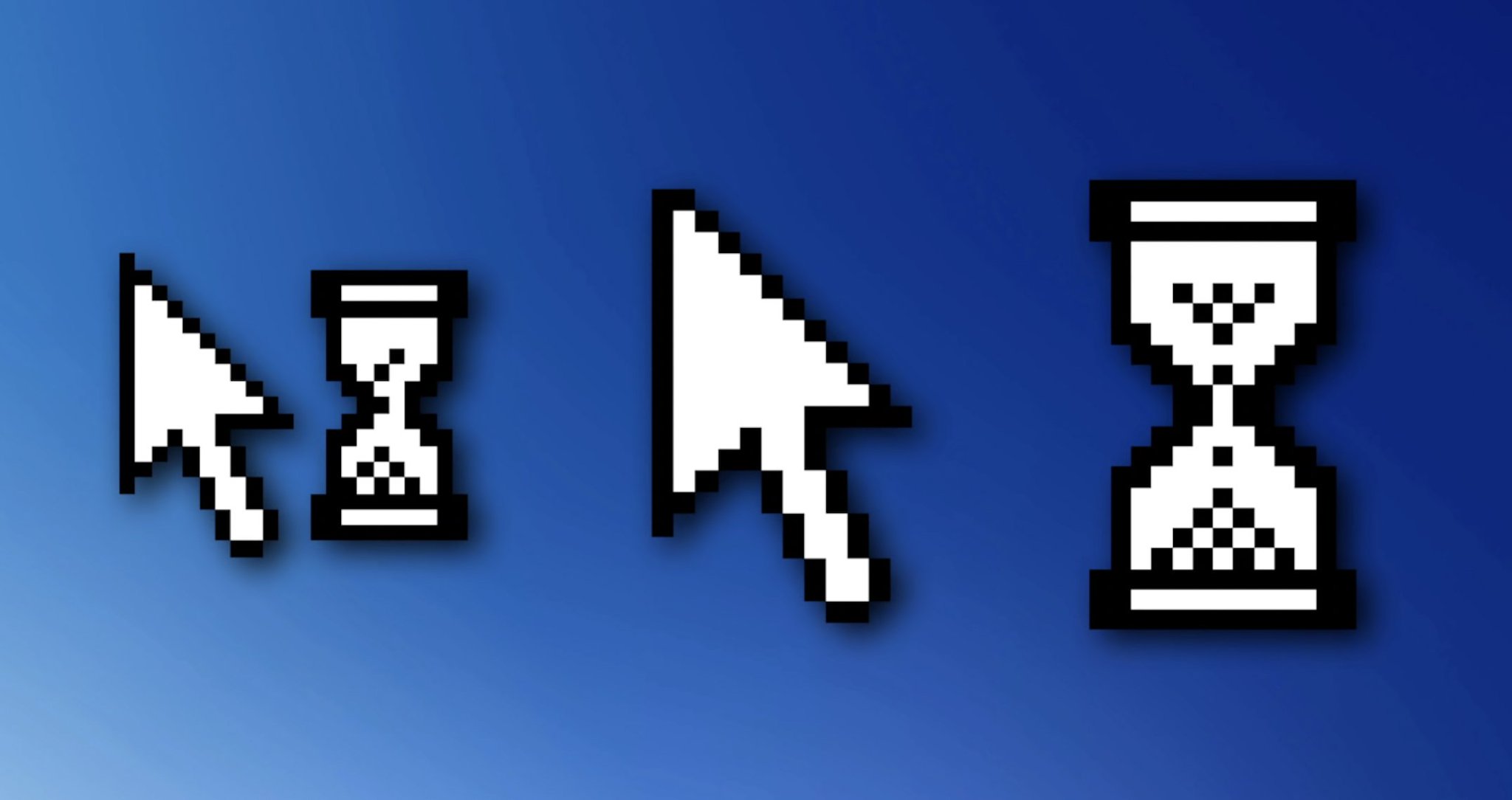 Martin Nobel on Twitter: "Who remembers these Windows XP Cursors? https://t.co/mnO330bFZT" / Twitter
