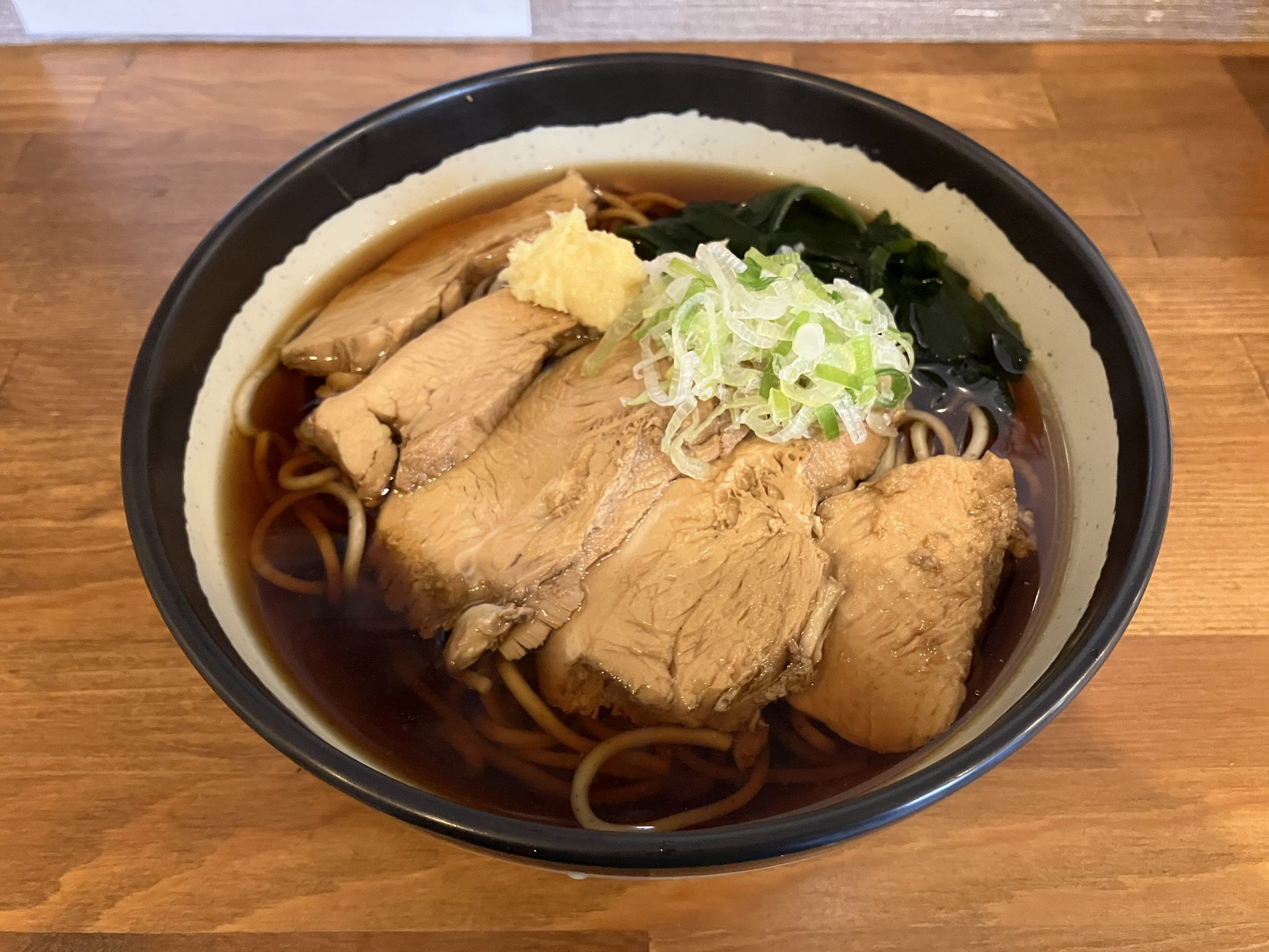 taisyuu-soba on Twitter: "伊藤松吉商店高円寺店で鷄チャーシューそば 食べ応えあり https://t.co/Apseq8tunS" / Twitter