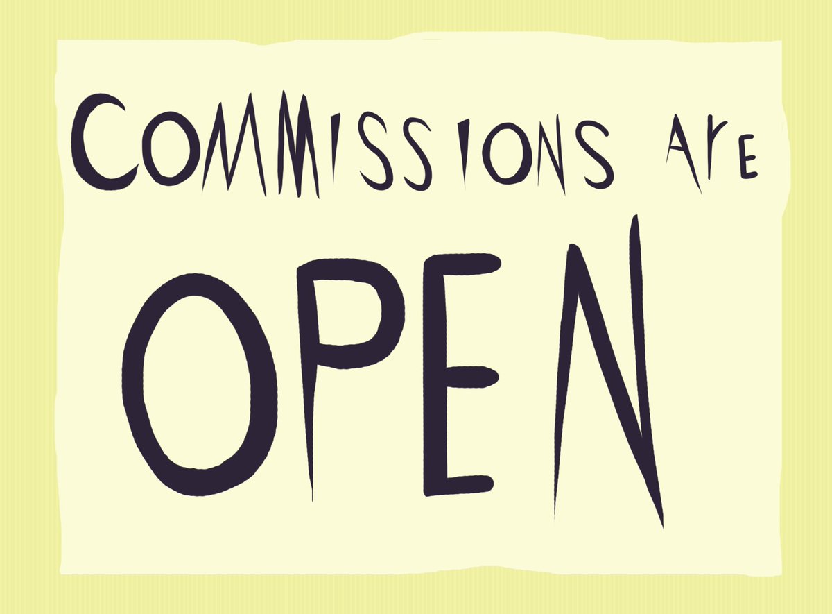「My commissions are now open!! If you ar」|Theo QF🍉(COMMS CLOSED)のイラスト
