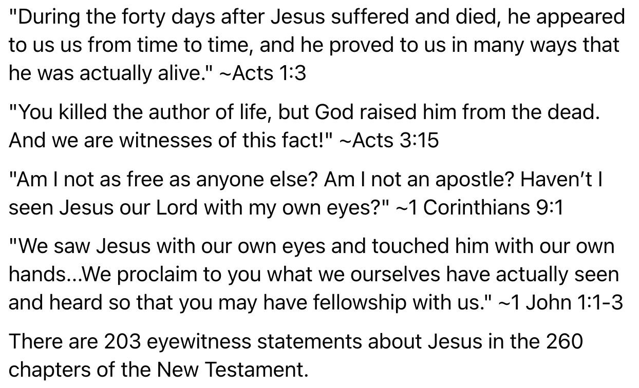 Historical Proof Jesus Rose From The Dead