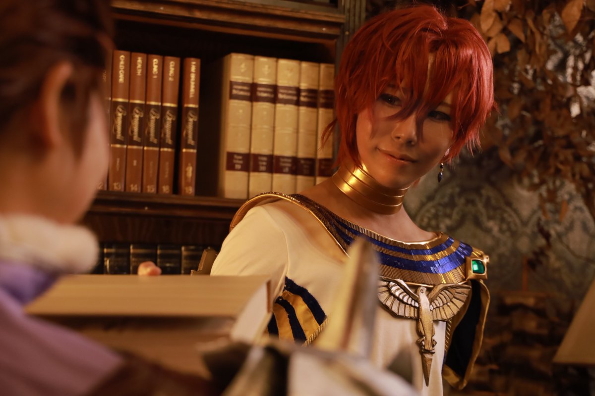 白銀シキ on Twitter: "RT @mi_hiro__iro_: cos* テュオハリム・イルルケリス (Dohalim/Tales of ARISE) ─────────── アウ ...