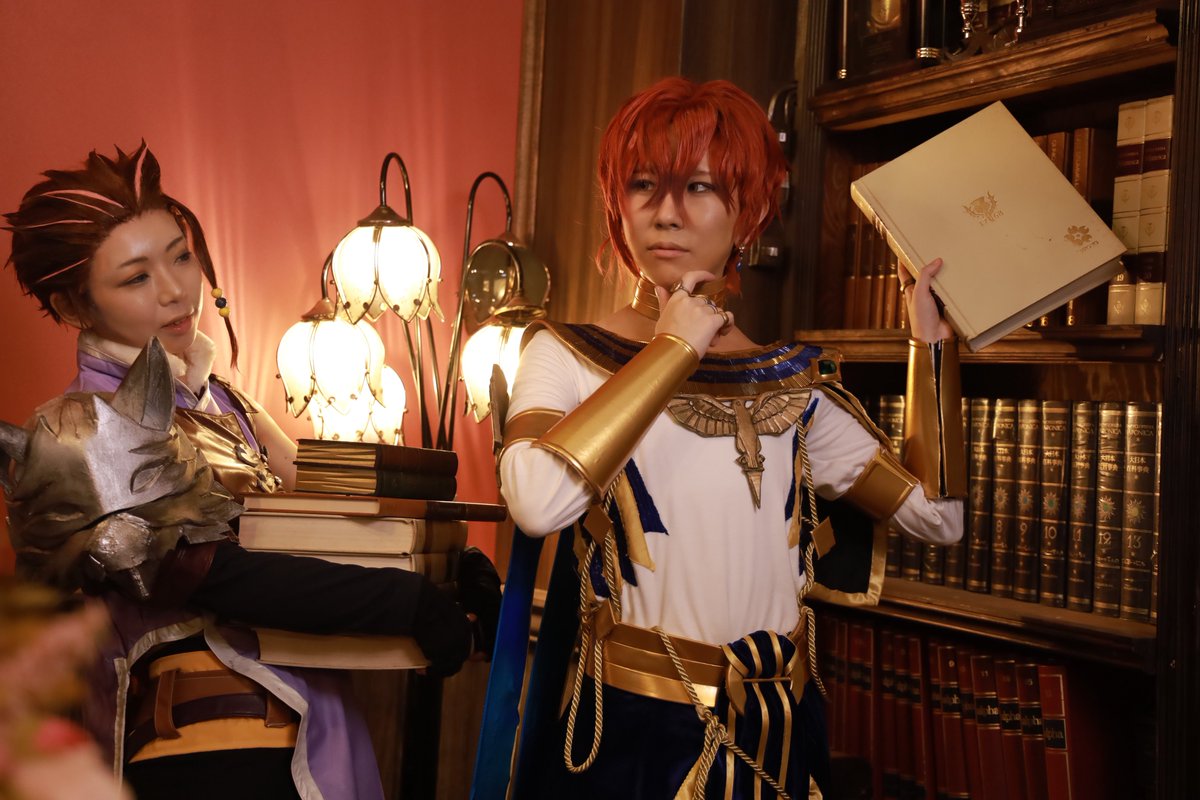 白銀シキ on Twitter: "RT @mi_hiro__iro_: cos* テュオハリム・イルルケリス (Dohalim/Tales of ARISE) ─────────── アウ ...