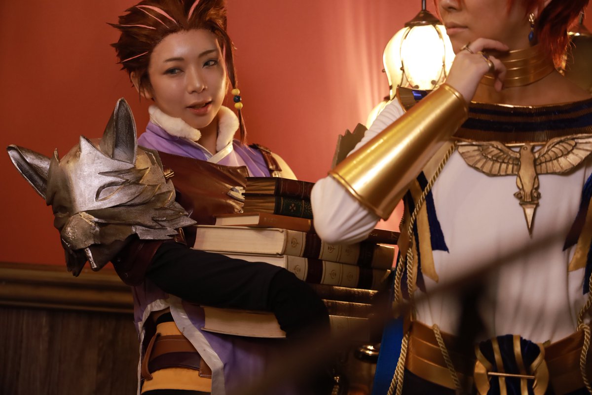 白銀シキ on Twitter: "RT @mi_hiro__iro_: cos* テュオハリム・イルルケリス (Dohalim/Tales of ARISE) ─────────── アウ ...