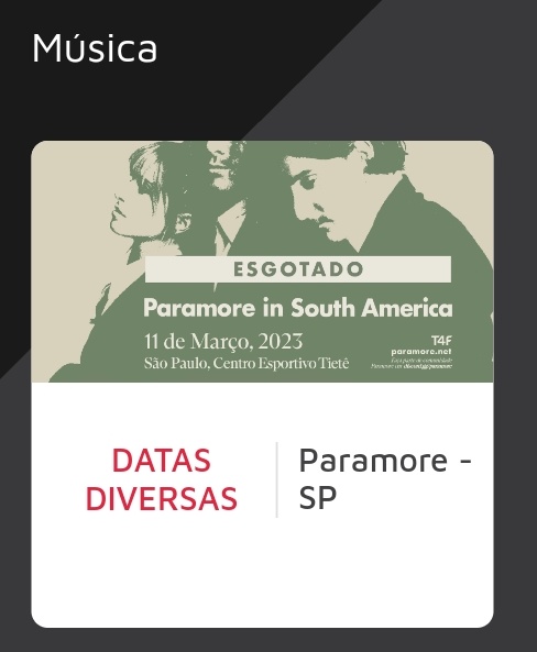 Paramore Brasil on Twitter: "ALÔ, DEUS? SOU EU DE NOVO Site oficial da @t4f atualizou e mostra ...