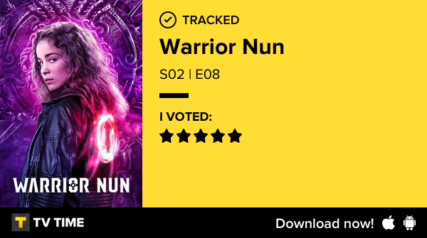 lia ⚢ wn² spoilers on Twitter: "finalmente tive tempo de assistir S02 | E08 of Warrior Nun! # ...