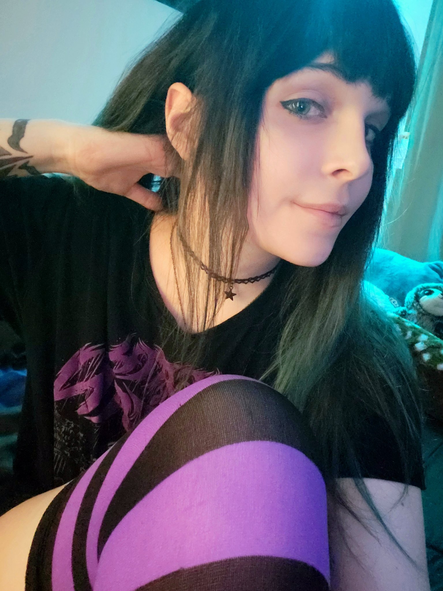 umbra on Twitter: "i love my side profile so dang much xwx https://t.co/9j3sy6MN04" / Twitter