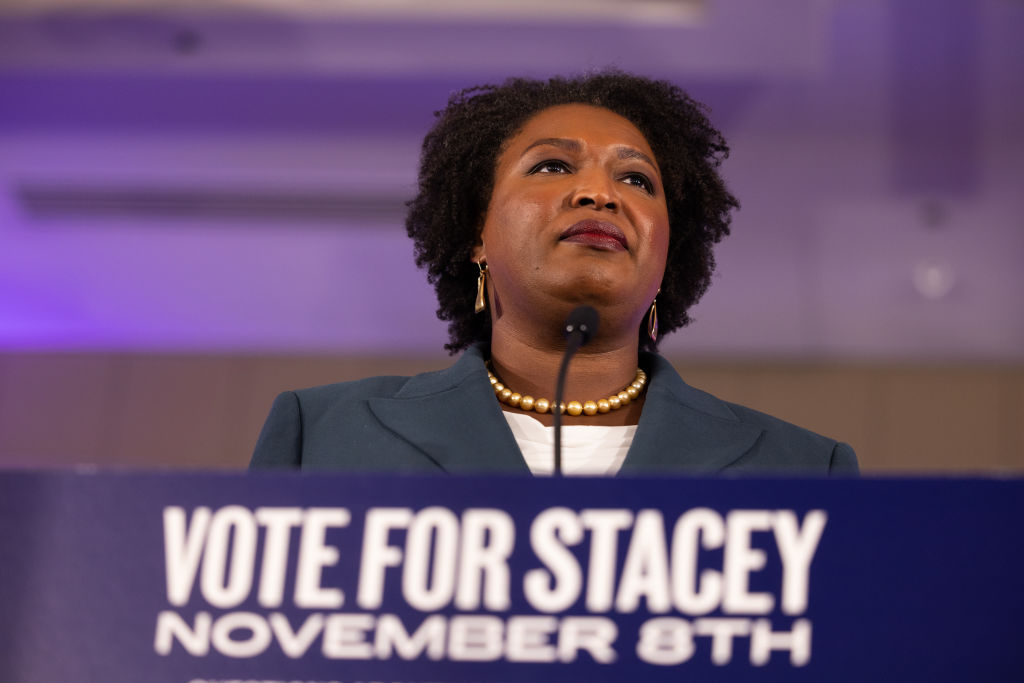 Stacey Abrams' second bid for governor of Georgia failed because she ...