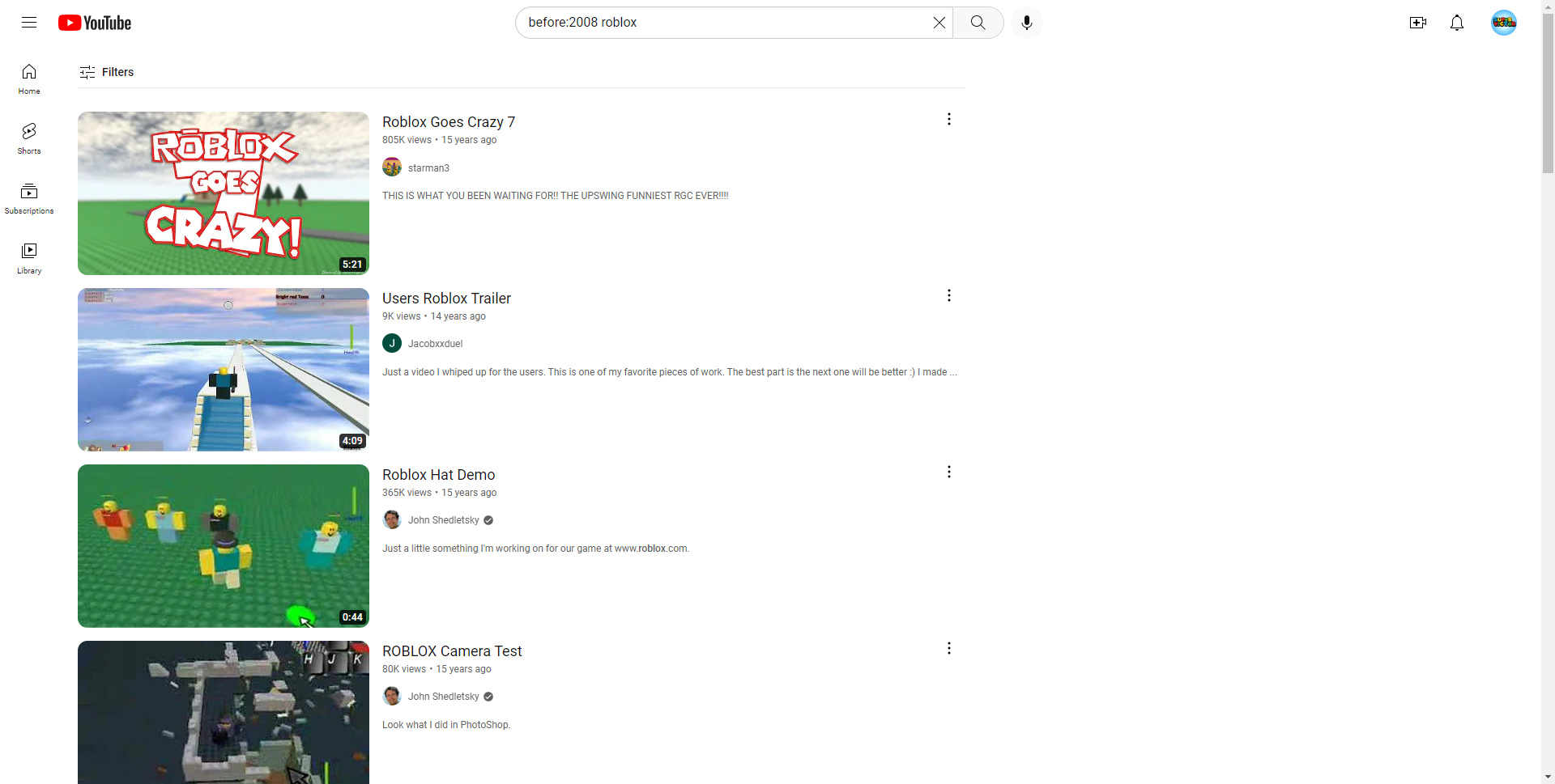 SuperVictor64 on Twitter: "@nixcraft @YouTube @TeamYouTube Like this for example https://t.co ...