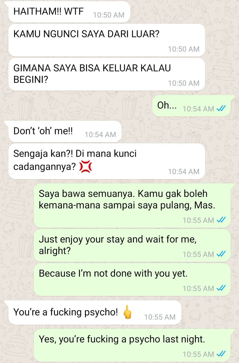 ON 📩 | BACA RULES DI LIKES on Twitter: "AU! Cw // bxb , haikaveh , alhaiveh , nsfw 🔞 ...