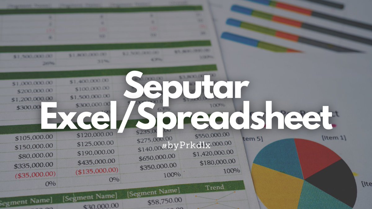 Seputar Excel / Spreadsheet / Twitter