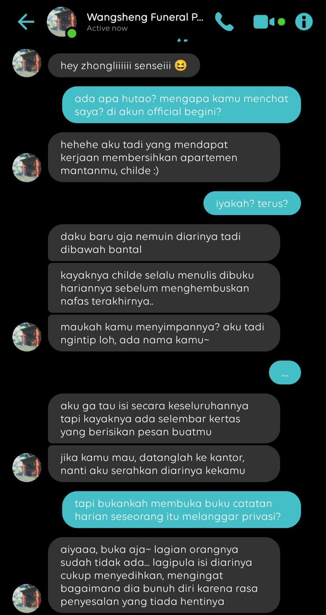 ON 📩 | BACA RULES DI LIKES on Twitter: "au! // cw bxb tartali, angst, mcd major character death ...