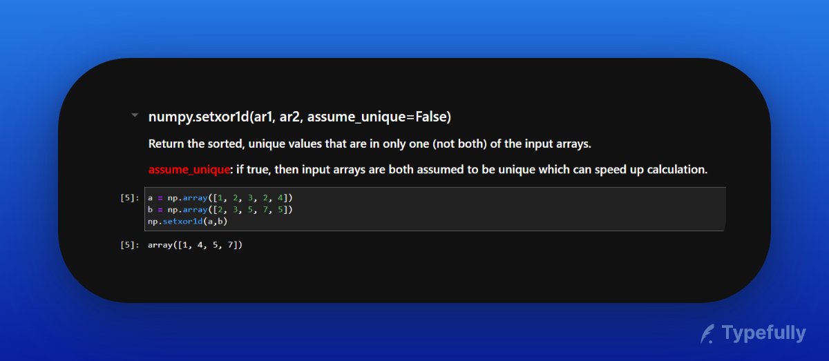 🐍 Python 🔥 Numpy Part 4️: Functions You Should Know But Probably Do Not ... 🐍 Python 🔥 Numpy Part 4️: Functions You Should Know But Probably Do Not ...