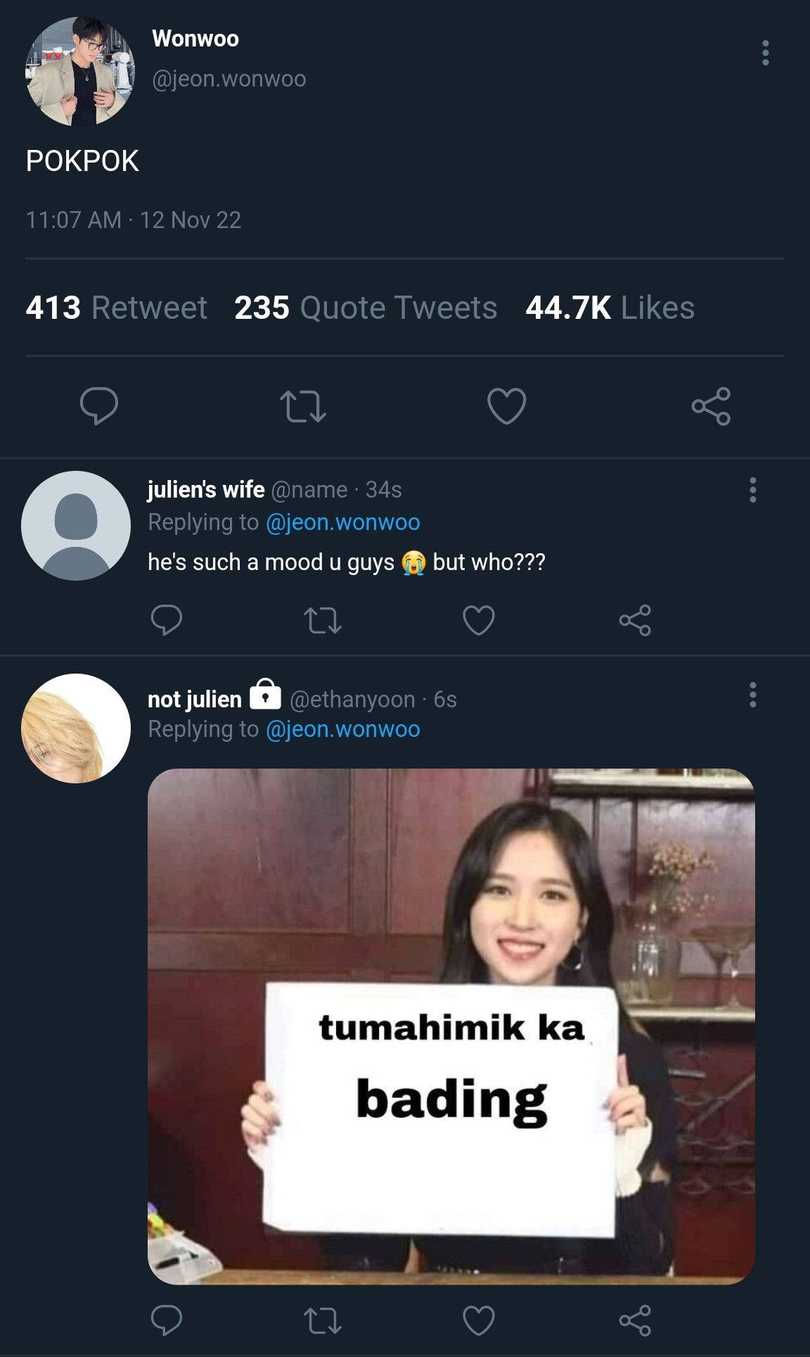 brey | jeongcheol au 📌 on Twitter: "— 324 korique mhiema https://t.co/HW3SMuKZH1" / Twitter