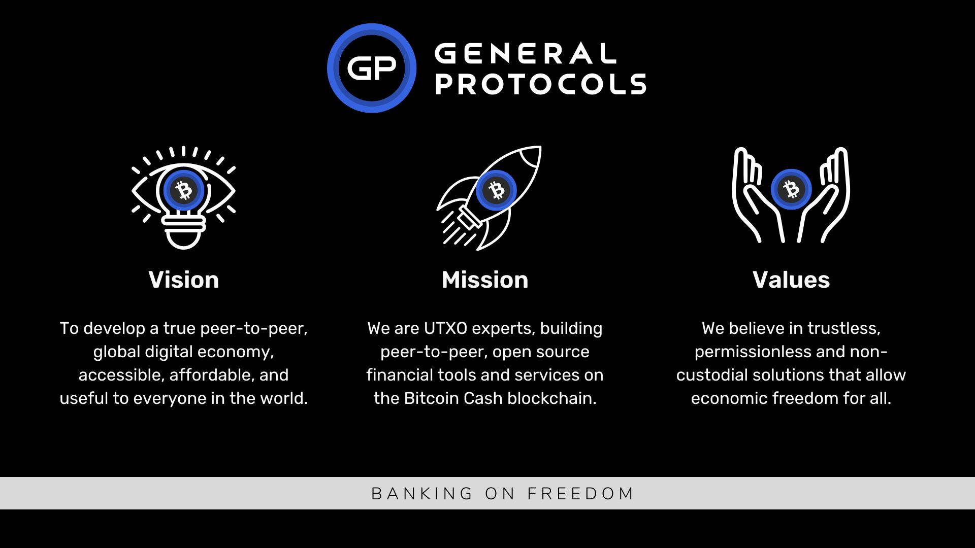 General Protocols on Twitter: "Want to understand more about General Protocols? Here is our ...