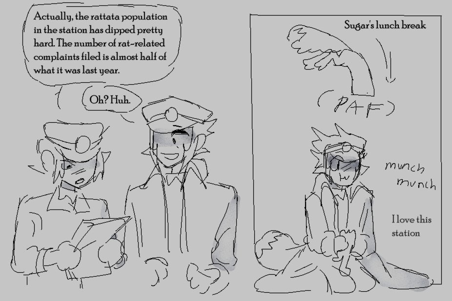 「funniest/scariest reunion is where Ingo just walks into thei」Hooved ...