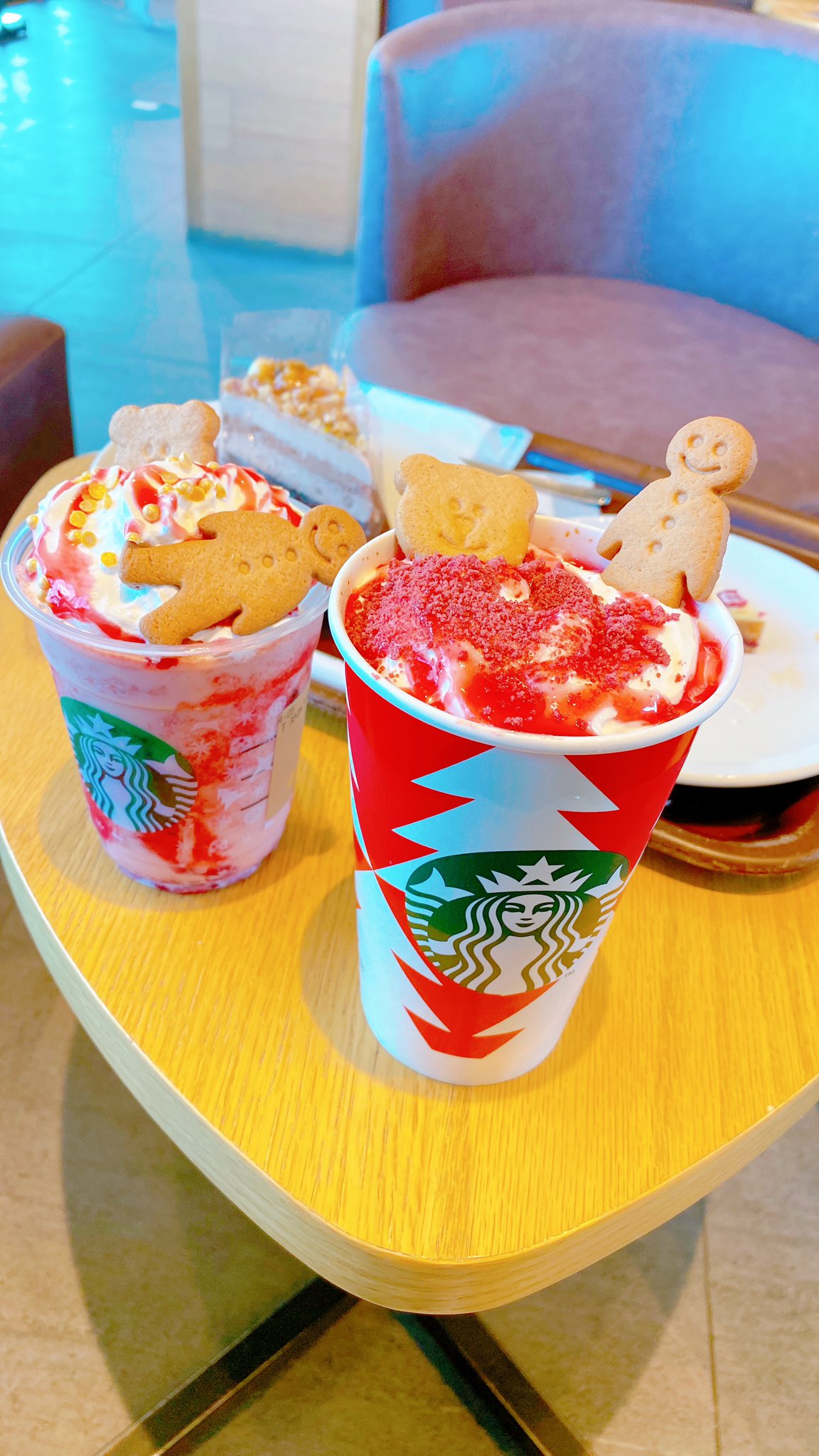 maiko on Twitter: "@Starbucks_J ホリデー楽しんでます🥰 https://t.co/dA0uOw6DDn" / Twitter