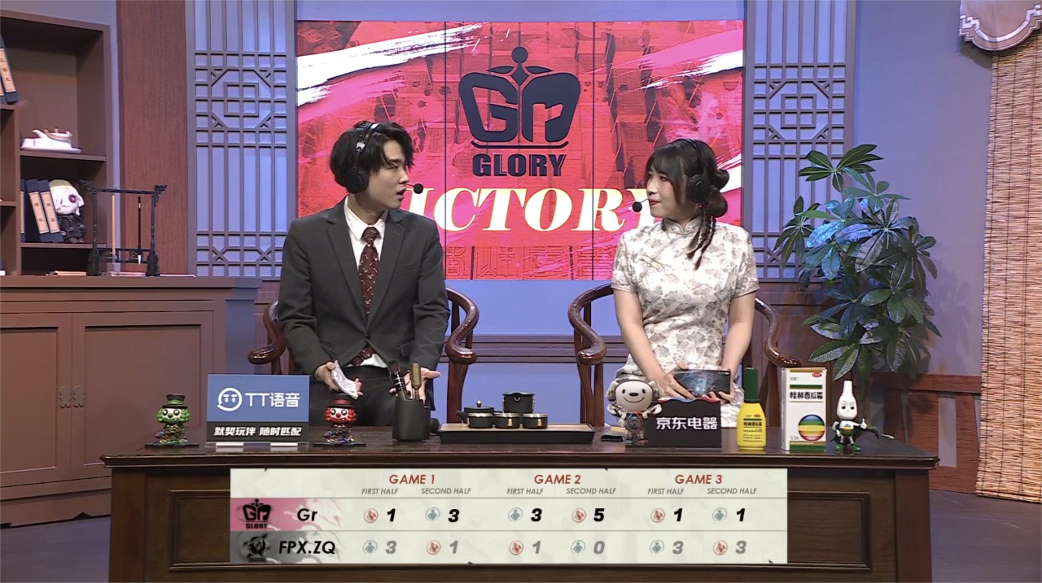 IVL_Official on Twitter: "Match Result 試合結果 Gr vs FPX.ZQ Score：4:4；8:1；2:6 MVP：Gr_Czai Live Now ...