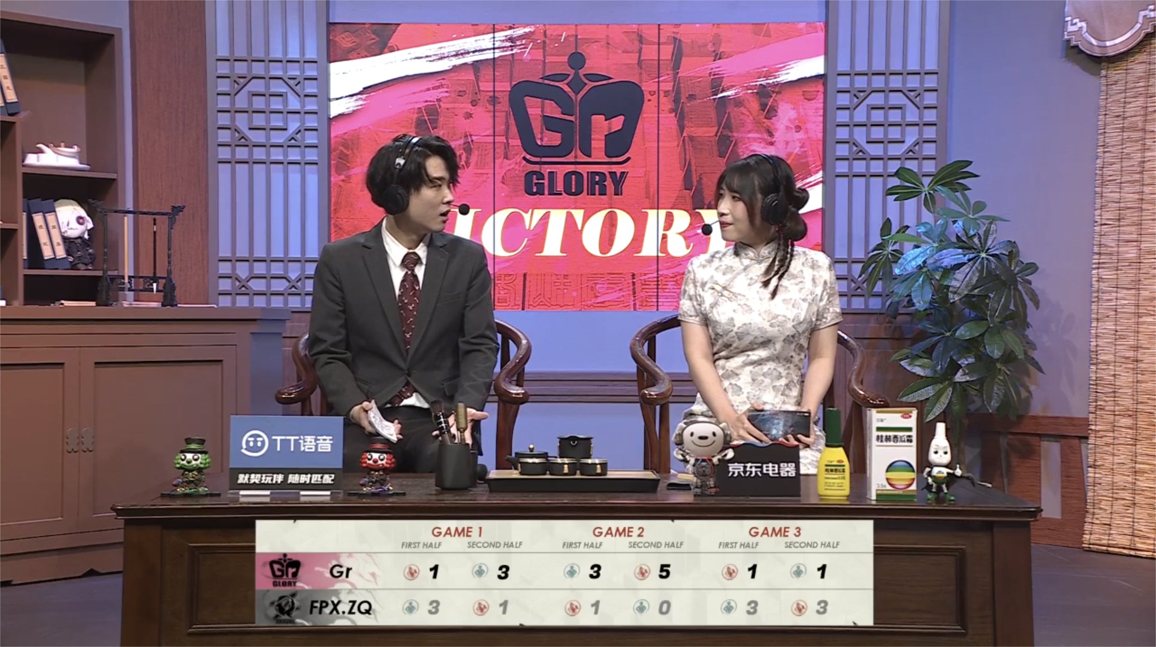 IVL_Official on Twitter: "Match Result 試合結果 Gr vs FPX.ZQ Score：4:4；8:1；2:6 MVP：Gr_Czai Live Now ...