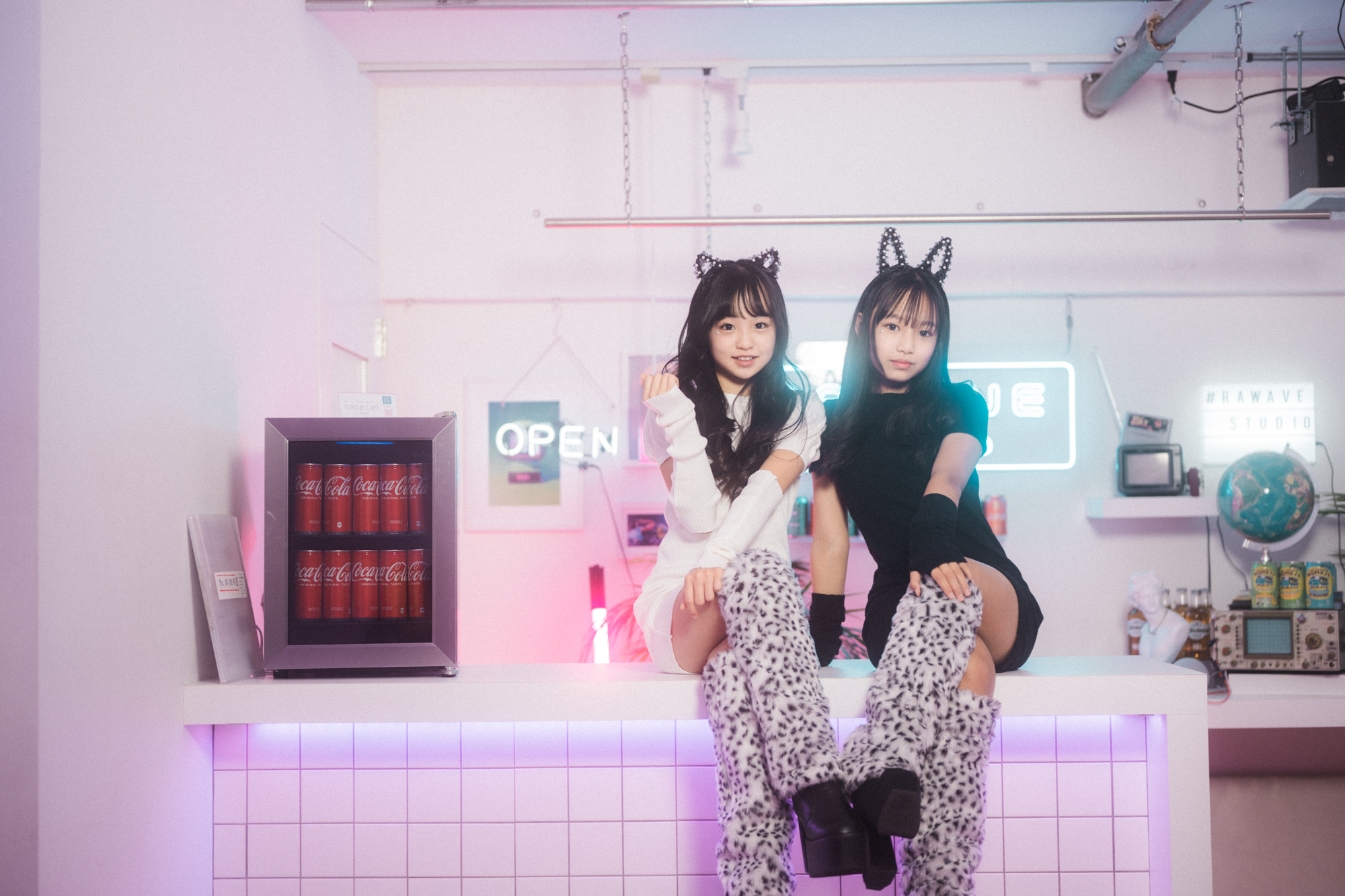 ちゃっそ on Twitter: "Riaちゃん @Himawar184 Ayaneちゃん @PQtnet Rawaveスタジオ @RAWAVE_studio 「かわいぃ〜！」が止まりません ...