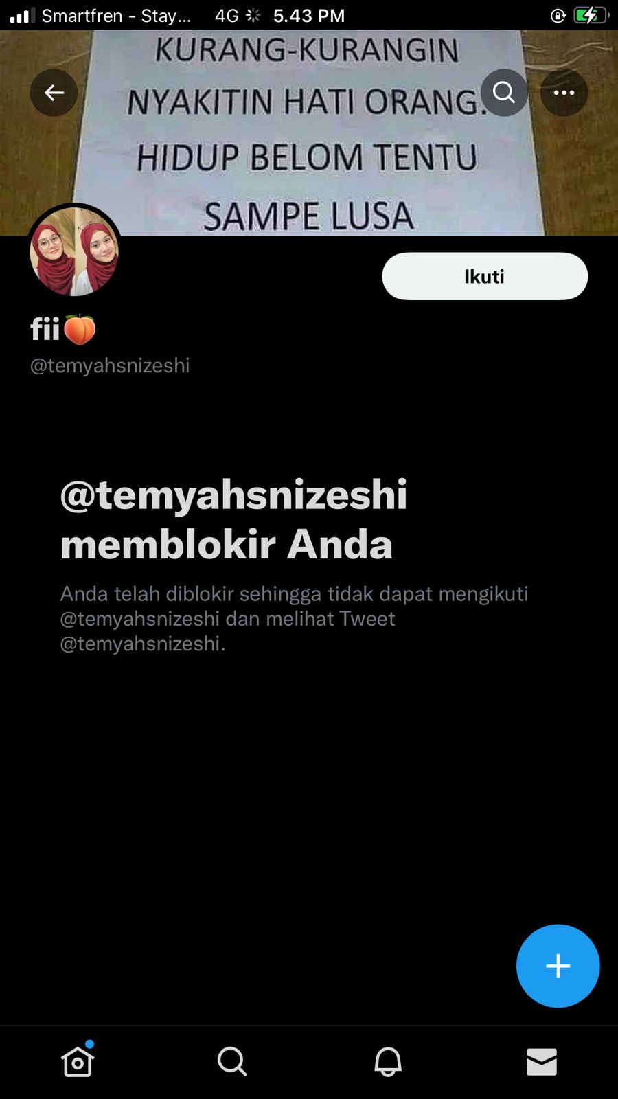 ୧⍤⃝🍰 on Twitter: "Abis tf lgsg diblokir emg kontol https://t.co/WjvvbjZp94" / Twitter