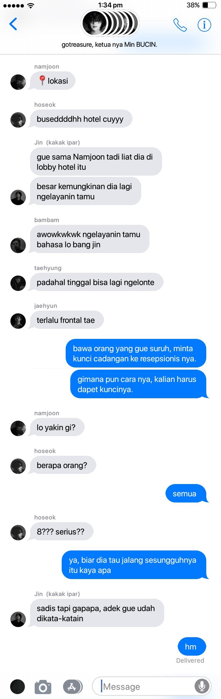 tyaa - indigo | UTS DULU. on Twitter: "Enam puluh tiga. https://t.co/0DvvOLkQnq" / Twitter