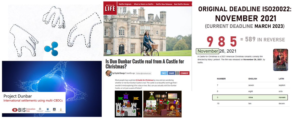 1/2 Why Christmas in @bearableguy123 riddles? The Moving hands refer to ...