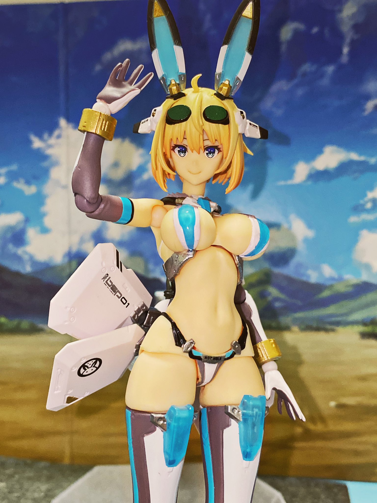 wayura on Twitter: "昨日届いたfigmaを開封してみました、…いや…なんともまァ…やっぱけしからん😍 ＃figma #ソフィア・F・シャーリング https://t.co ...