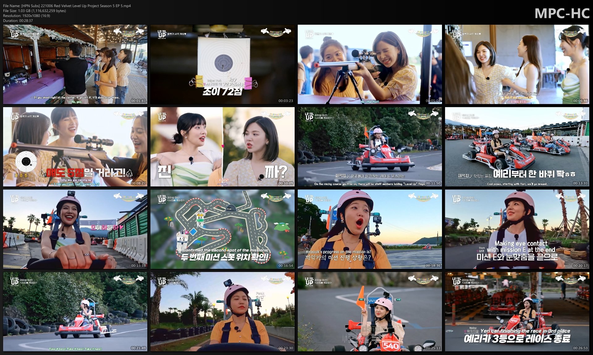 Happiness Subs on Twitter: "[ENG] 221006 Red Velvet Level Up Project Season 5 - EP 5 🫂 ...