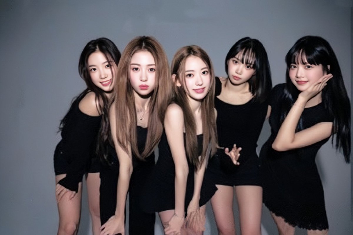 IG : onionisa on Twitter: "RT @gmerana_: #LE_SSERAFIM เข้าร่วมกับ IVE NEWJEANS (G)-IDLE เป็นเจน ...