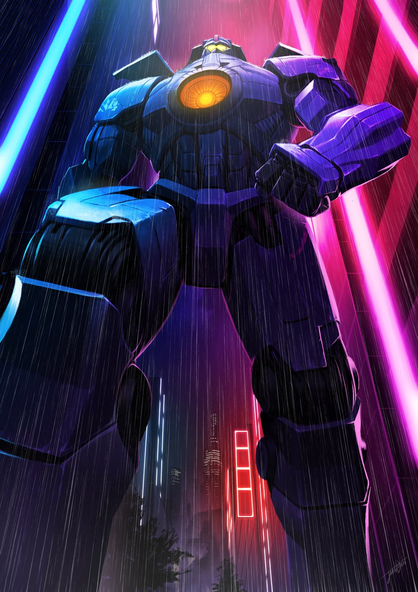「Just wanted to repost giant robots I've 」|Jeetdohのイラスト