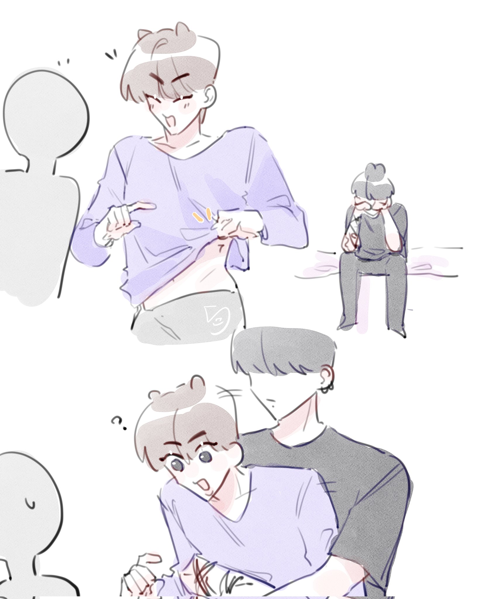 ⭐FJ⭐🐰🐹 on Twitter: "你看！刺青 #정진 #kookjin #果珍 https://t.co/Jt7Hia2TKZ" / Twitter