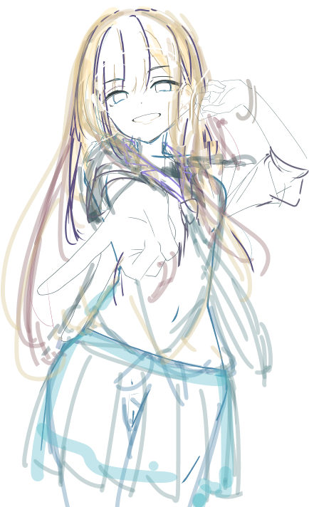 Ixy（いくしー） on Twitter: "ラフ https://t.co/t8rvMAoMmJ" / Twitter