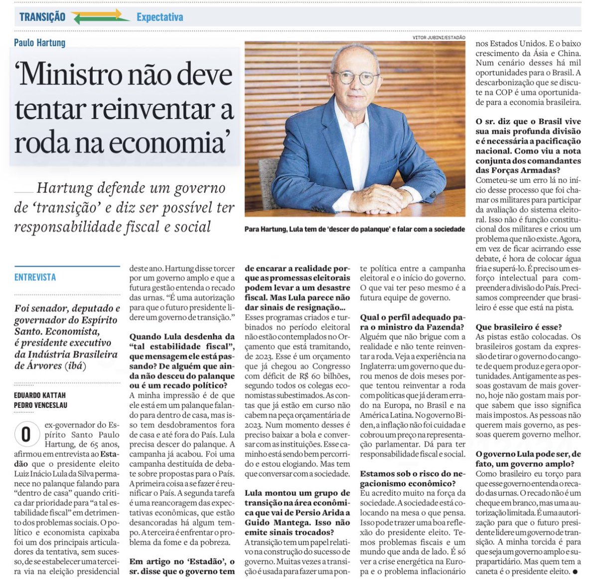 Paulo Hartung on Twitter: Paulo Hartung on Twitter: