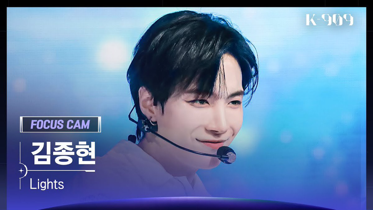 JONGHYEONPEDIA on Twitter: "KIM JONGHYEON - Lights (comeback stage) JTBC K-909 221112. Watch the ...