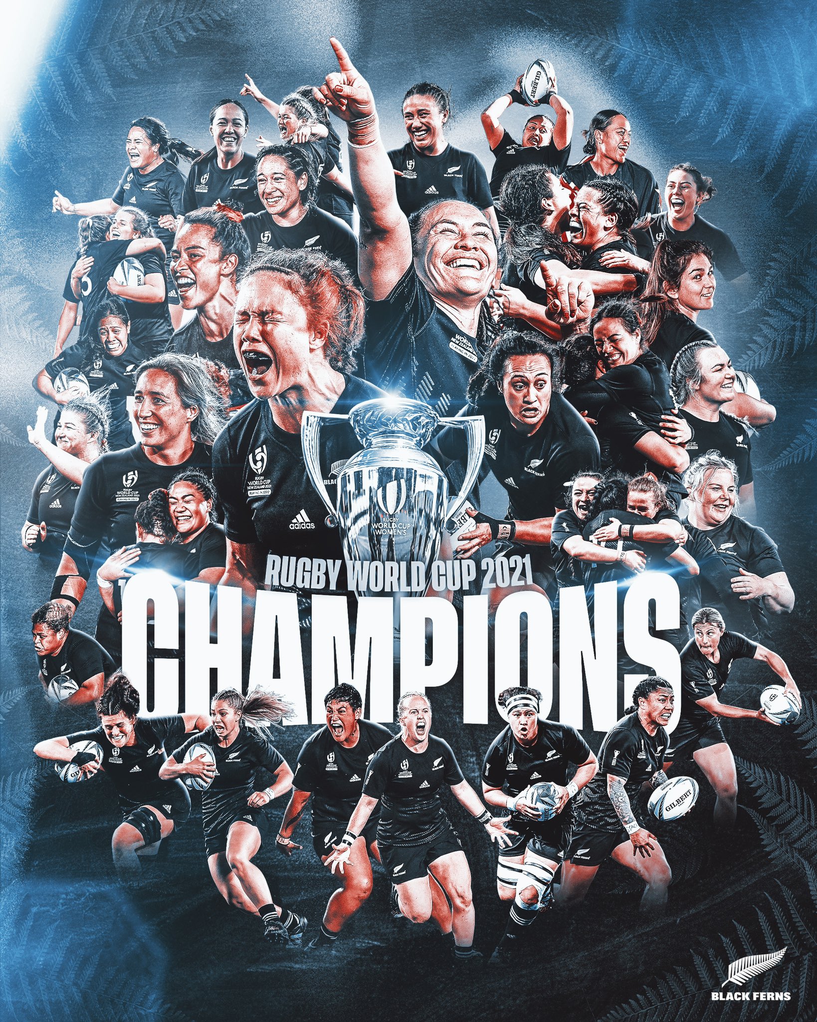 Black Ferns on Twitter: "This is for you Aotearoa. 🖤🤍 #NZLvENG | # ...