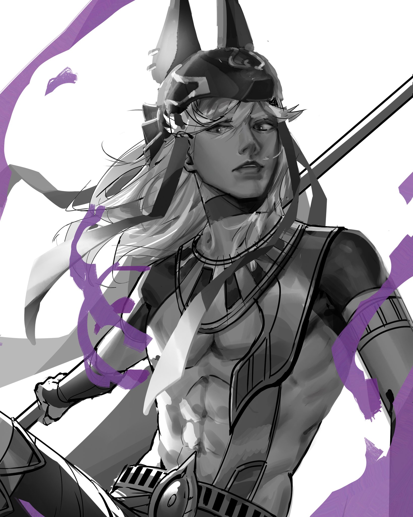 Jiii on Twitter: "WIP #cyno https://t.co/tC2hwuAqHJ" / Twitter