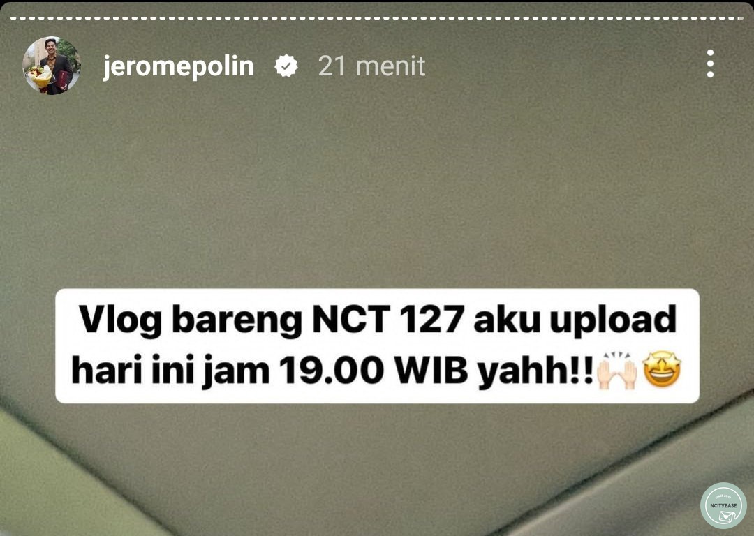 yongjenle on Twitter: "Jerome Polin will be uploaded the vlog with NCT ...
